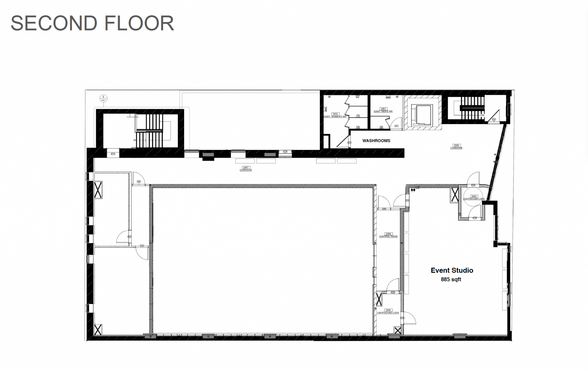 Space Rental – Nia Centre for the Arts